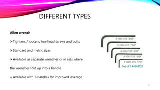 Wrenches | PPTX