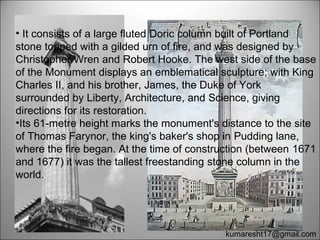 sir christopher wren and works | PPT