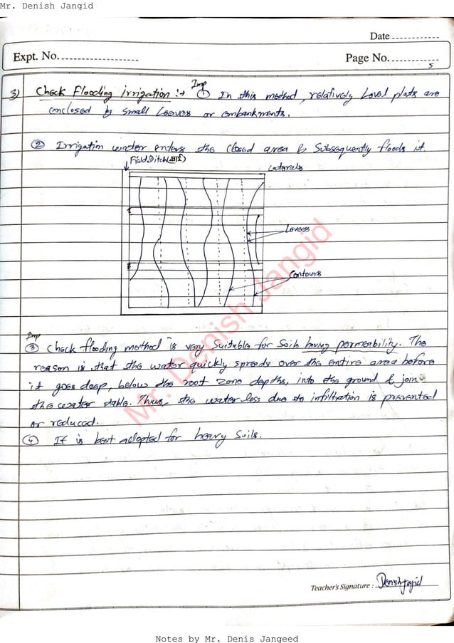 Complete all notes WATER RESOURCE ENGINEERING (WRE) | PDF