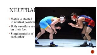 Wrestling 101 | PPTX