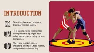 An indepth presentation about wrestling | PDF