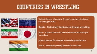 An indepth presentation about wrestling | PDF