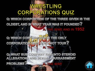 Wrestling Presentation | PPTX