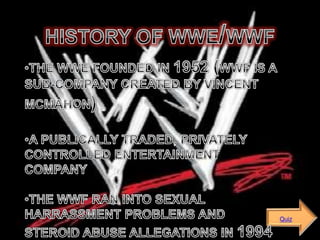 Wrestling Presentation | PPTX
