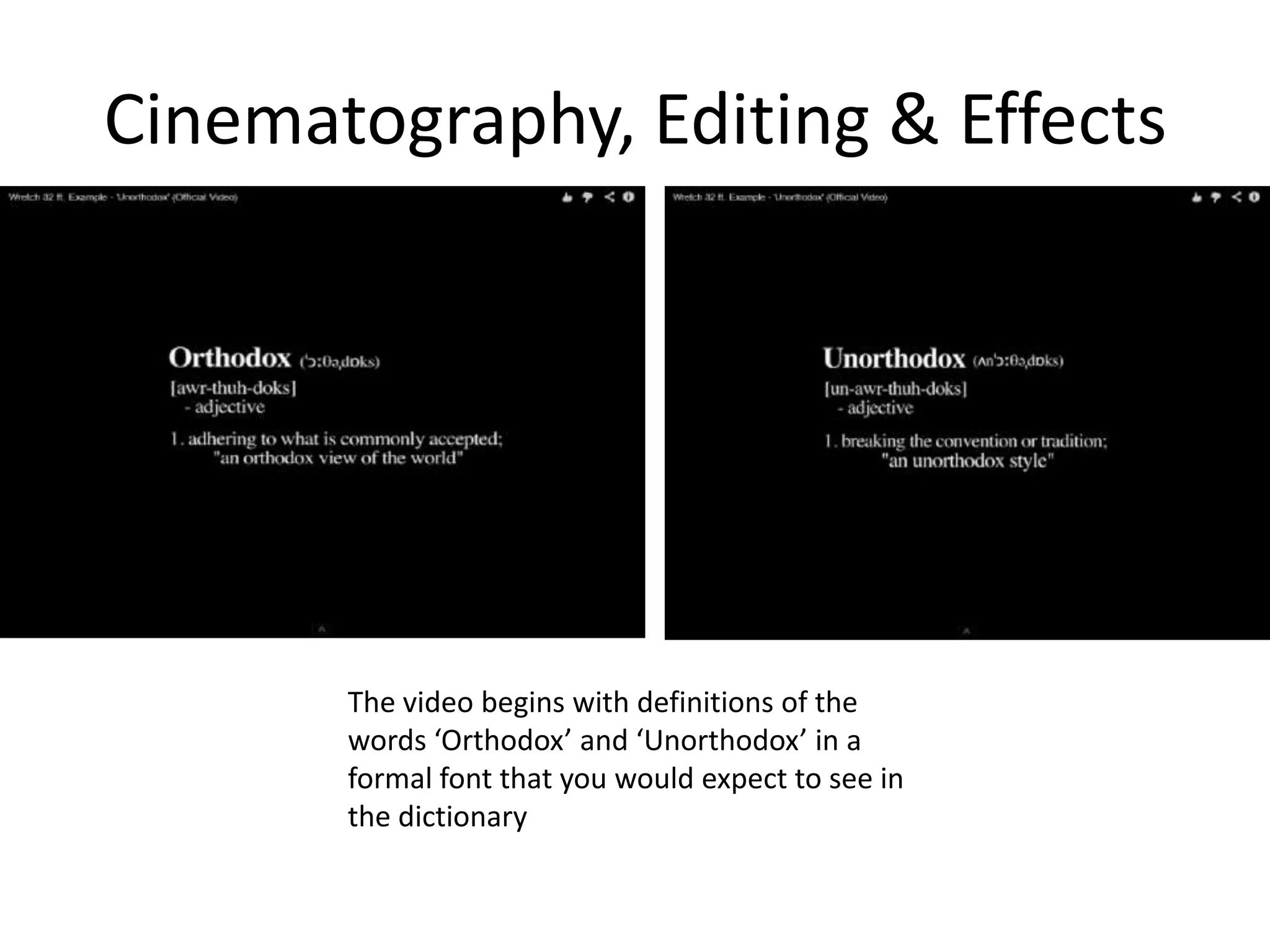 Wretch 32 ft example unorthodox | PPTX | Hip Hop Music | Music