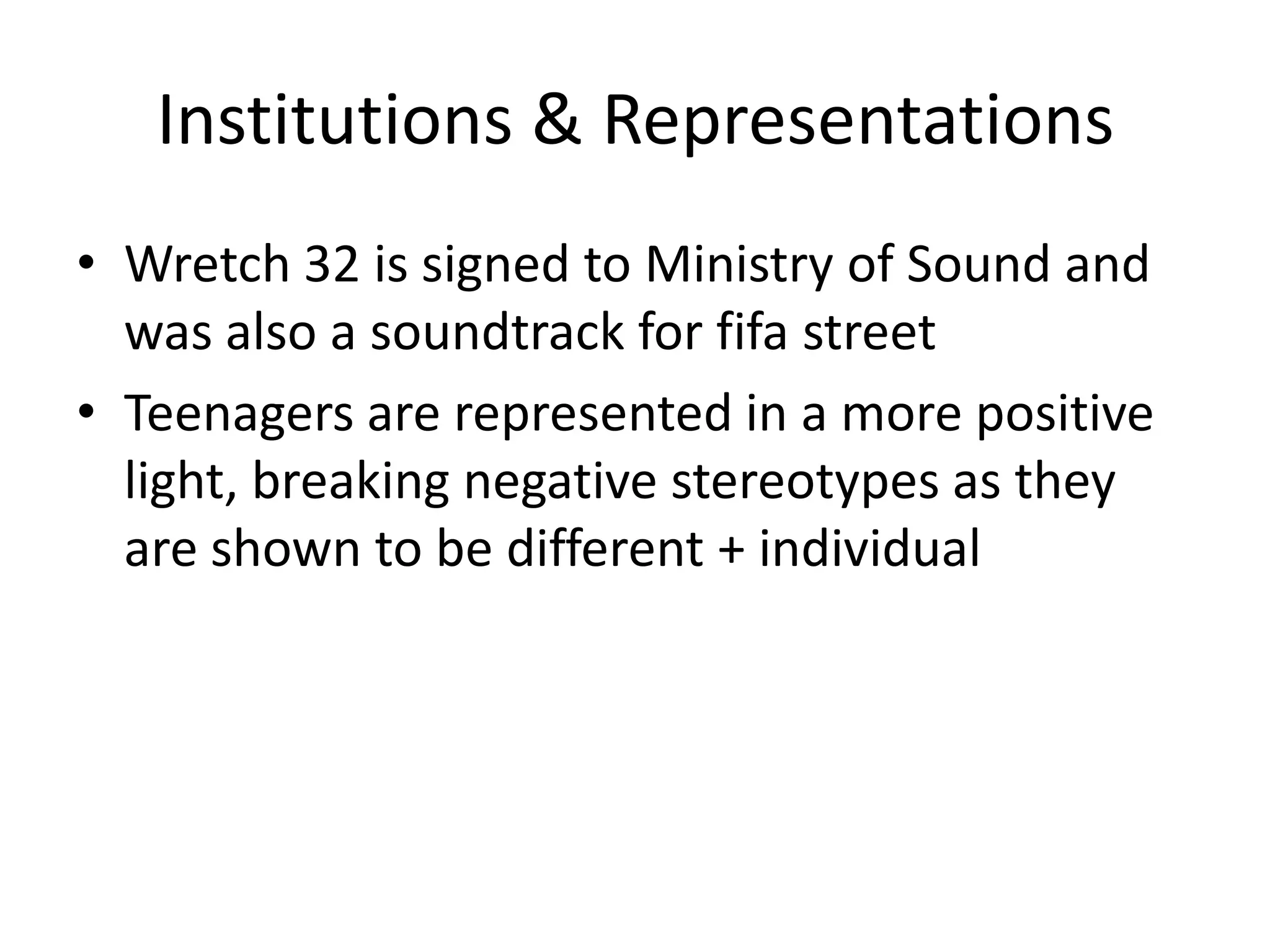 Wretch 32 ft example unorthodox | PPTX