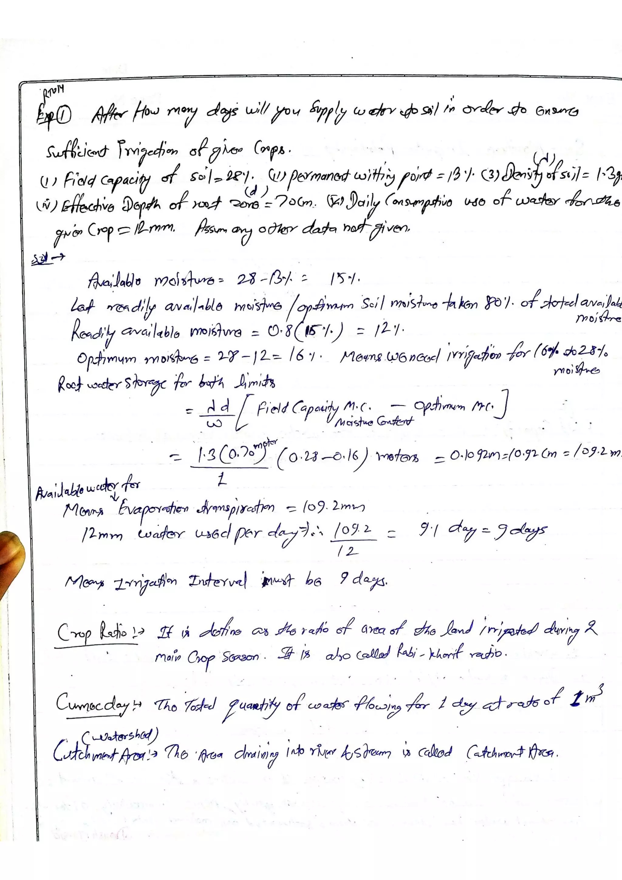 Introduction of WATER RESOURCE ENGINEERING Unit 1 Definitions functions ...