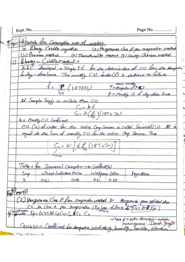 Introduction of WATER RESOURCE ENGINEERING Unit 1 Definitions functions ...
