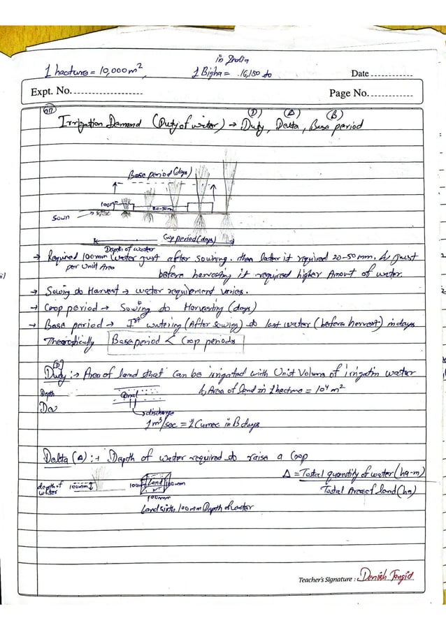 Introduction of WATER RESOURCE ENGINEERING Unit 1 Definitions functions ...
