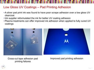 Finishing Technology for Consumer Electronics: A Manufacturer’s ...