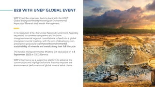 World Resource Forum 2023 Conference Brochure | PDF