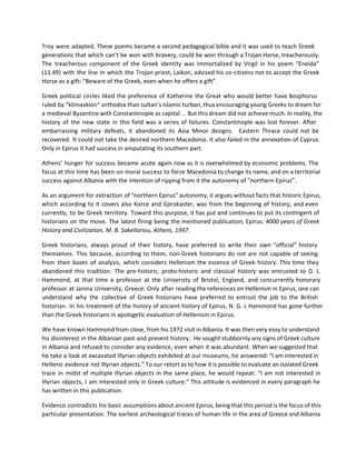 Epirus 4000 years of greek history and civilization, history written on ...