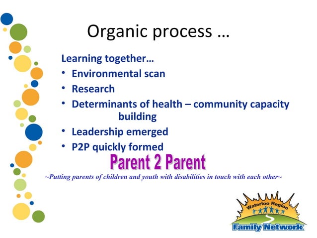 Waterloo Region Family Network | PPT | Parenting | Family and Relationships