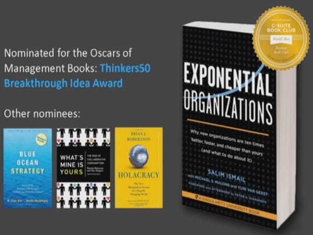 WRFY Exponential Organizations | PDF