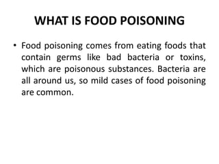 08a8Food_Poisoning.ppt