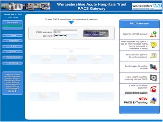 Worcesrershire NHS Trust PACS Gateway | PPT