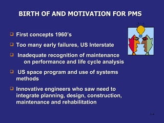Progress Assessment of Pavement Management Systems | PPT
