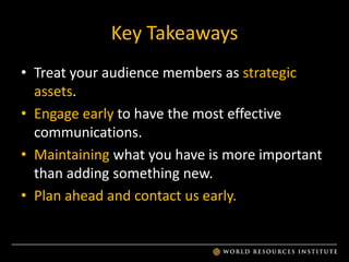 Social Media and Email: Basics of Building and Reaching Your Networks | PPT