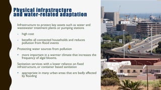 Infrastructure and Water: A Focus on Cities and Settlements | PDF