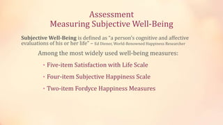 Positive psychology | PPTX