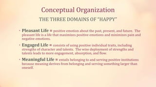 Positive psychology | PPTX