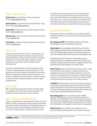 10 QUESTIONS TO ASK ABOUT ELECTRICITY TARIFFS | PDF
