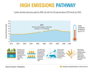 Choose Your Future: 4 Possible Emissions Pathways | PPTX