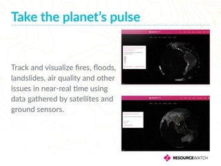 Resource Watch | PPT