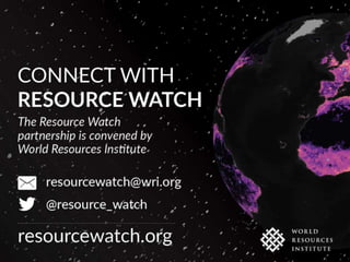 Resource Watch | PPT