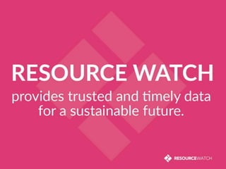 Resource Watch | PPT