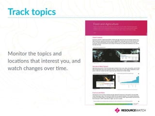 Resource Watch | PPT