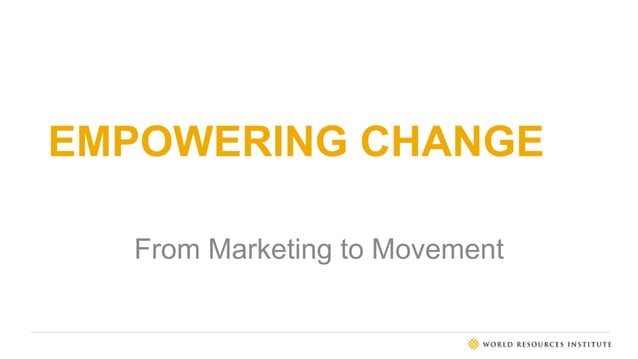 Empowering Change Through Social Media | PPT