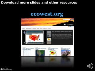 WRI's Aqueduct: an interactive map of water risk and stress | PPTX