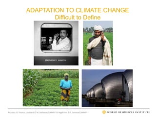 Vulnerability Assessment Uptake for Adaptation Success | PPTX