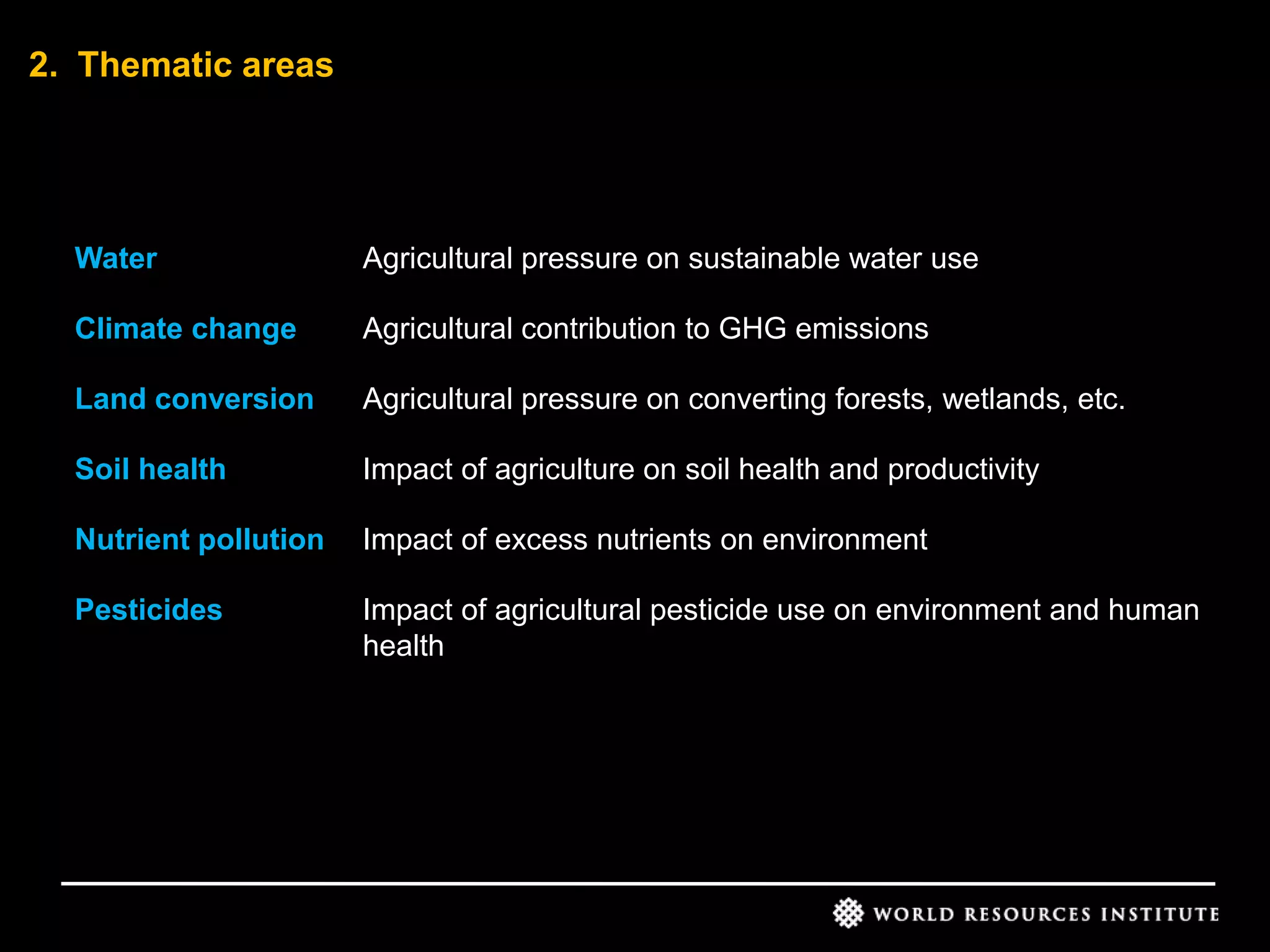Sustainability and Environmental Metrics | PDF