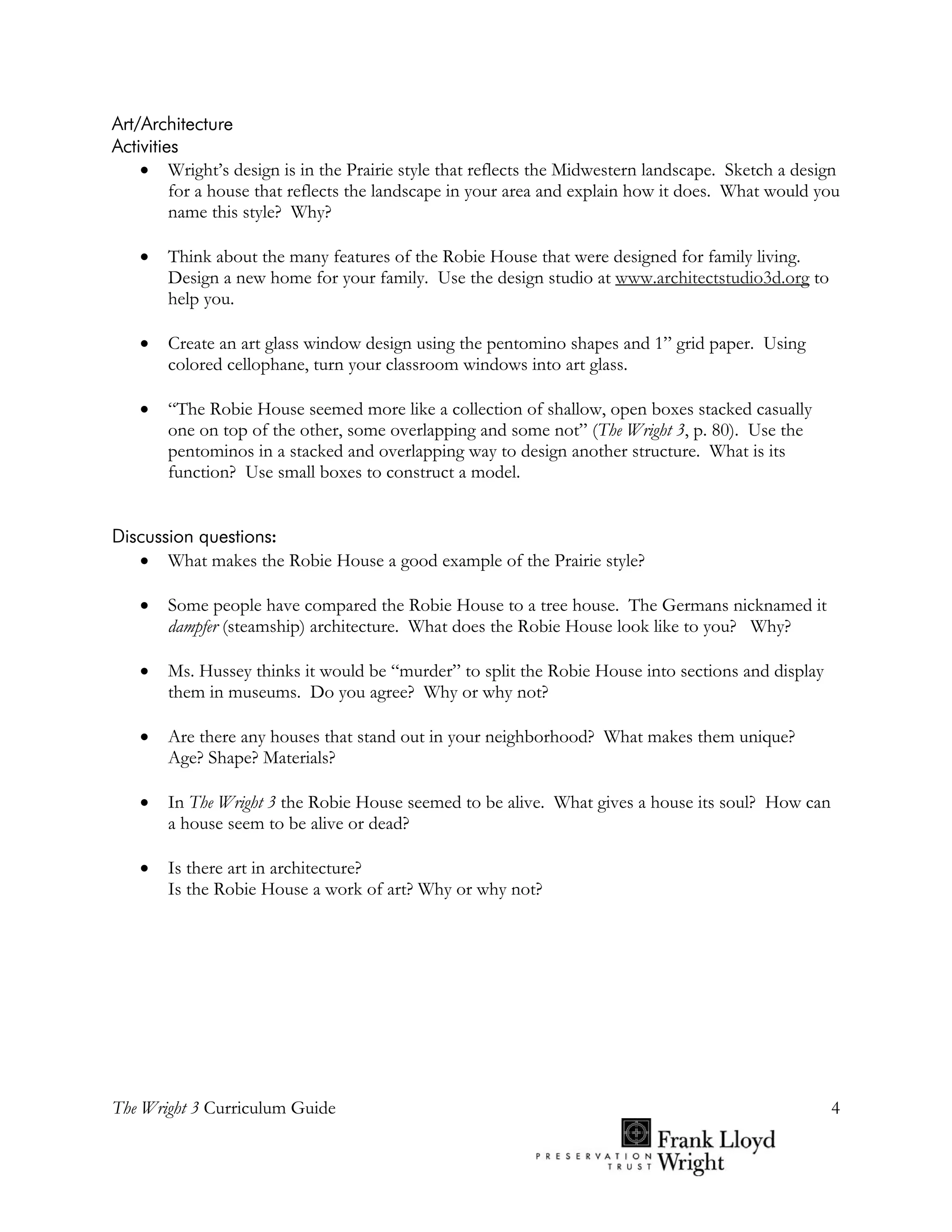 Wright3 curriculum guide | PDF