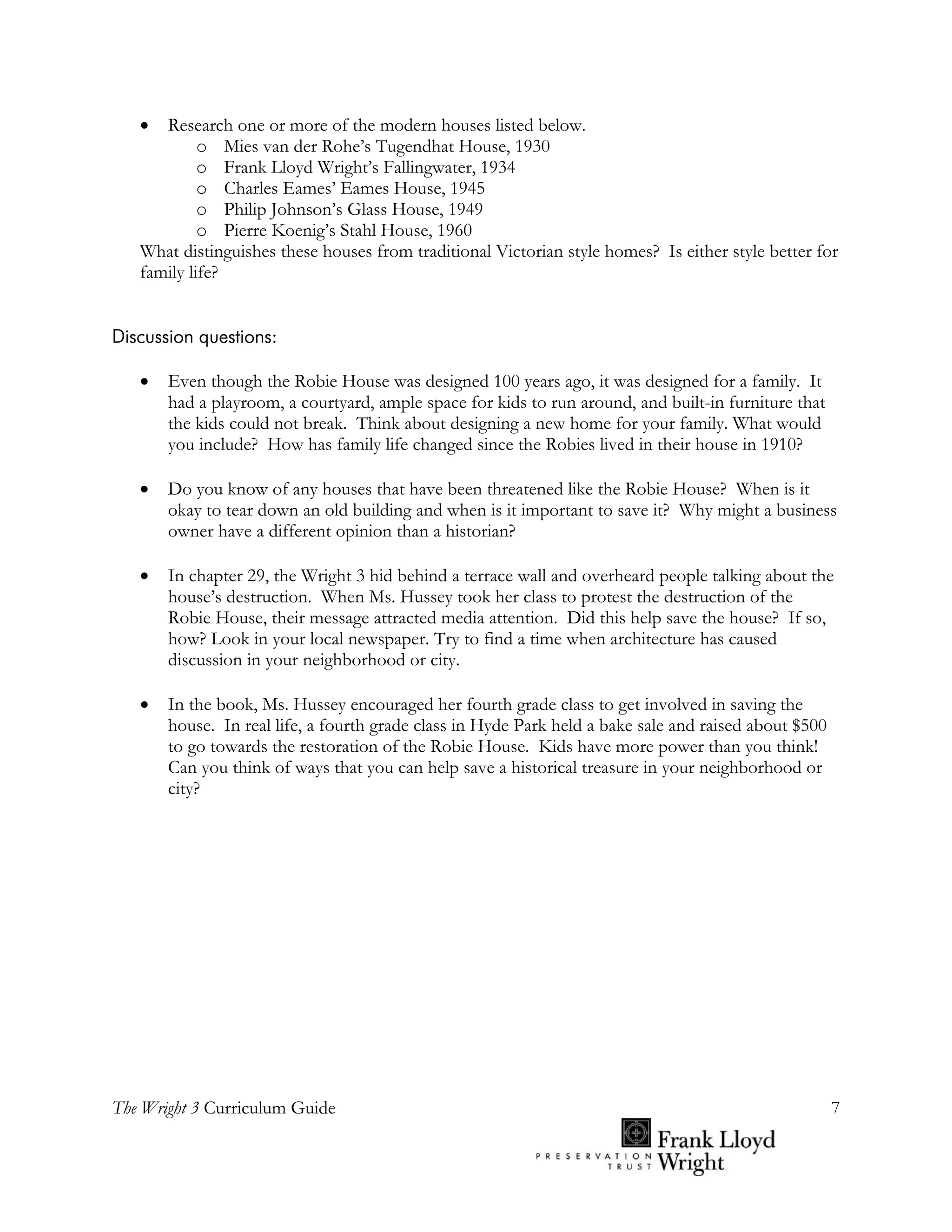 Wright3 curriculum guide | PDF