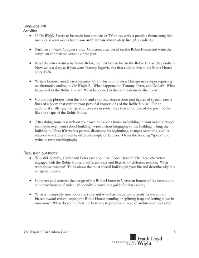 Wright3 curriculum guide | PDF