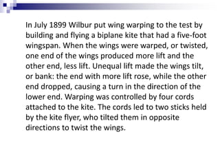 Wright brothers | PPTX