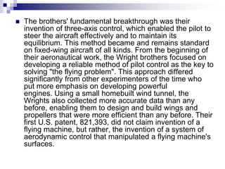 Wright brothers | PPTX