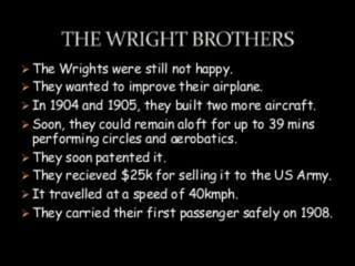 Wright brothers | PPT