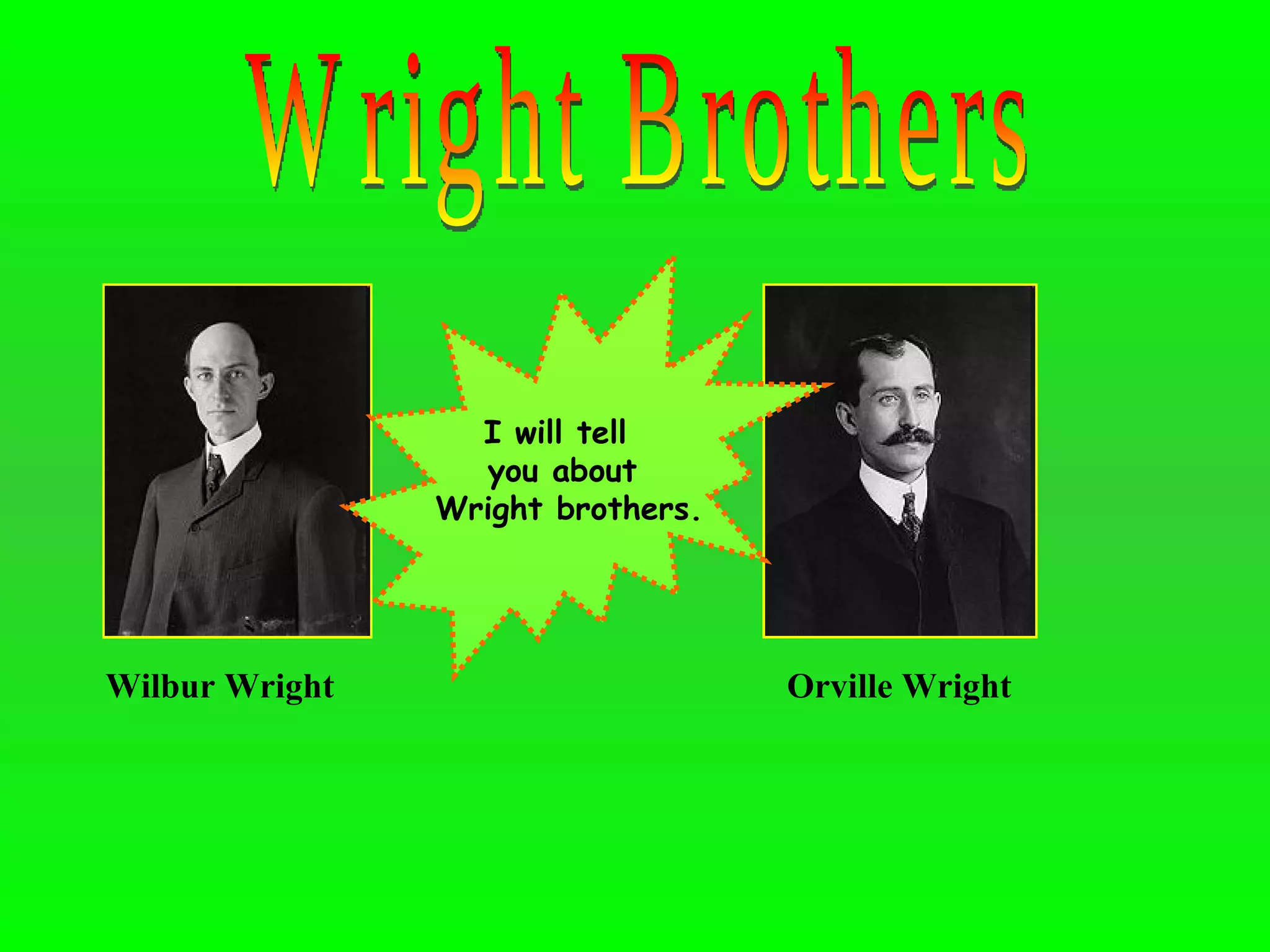 Wright Brothers | PPT