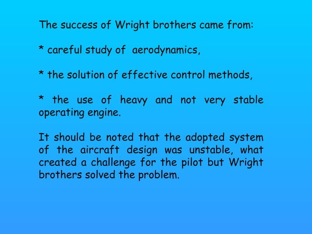 Wright Brothers | PPT