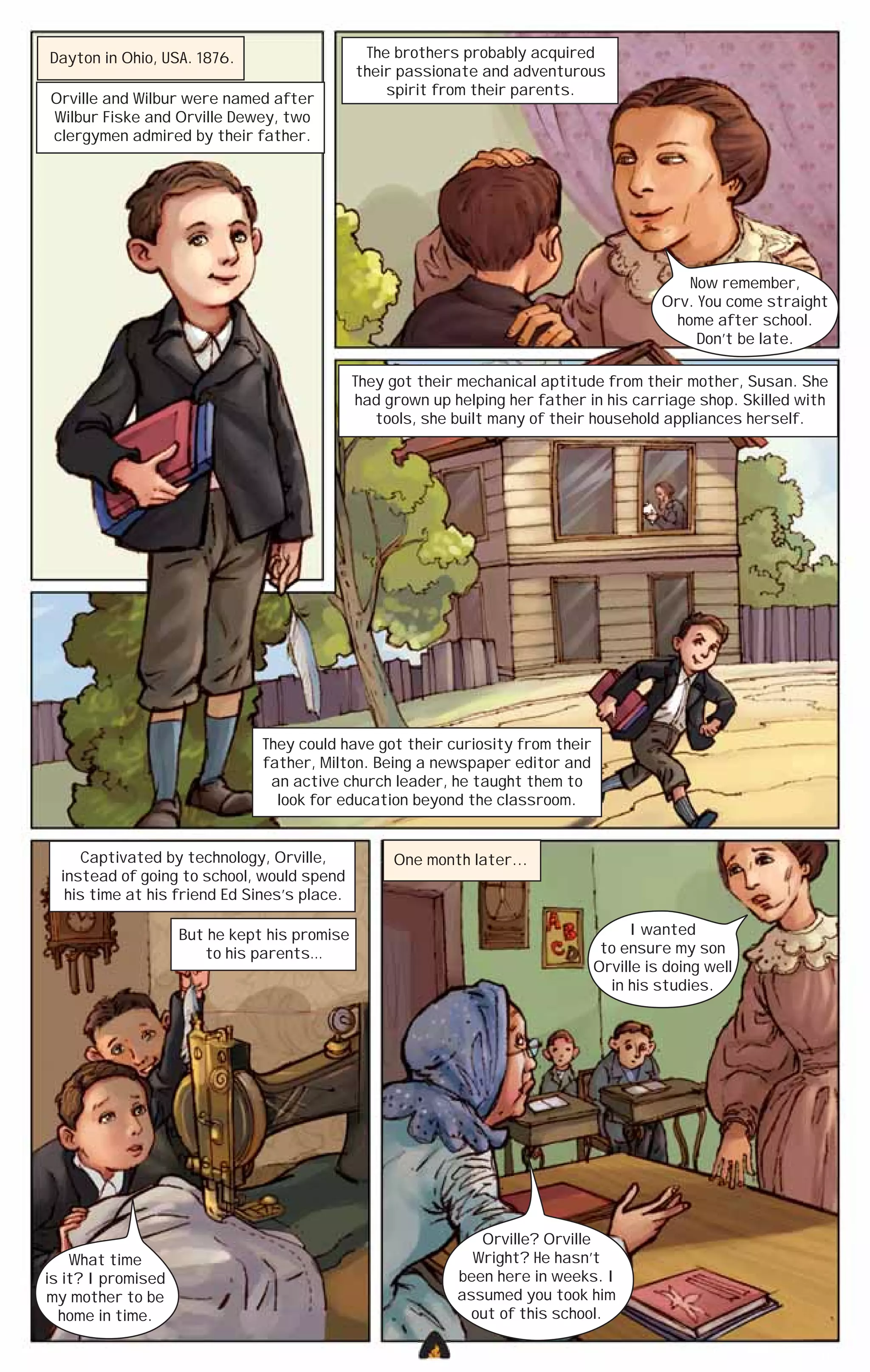 Wright brothers preview | PDF