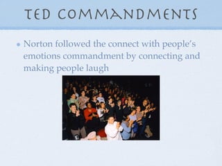 Ted Talks | KEY