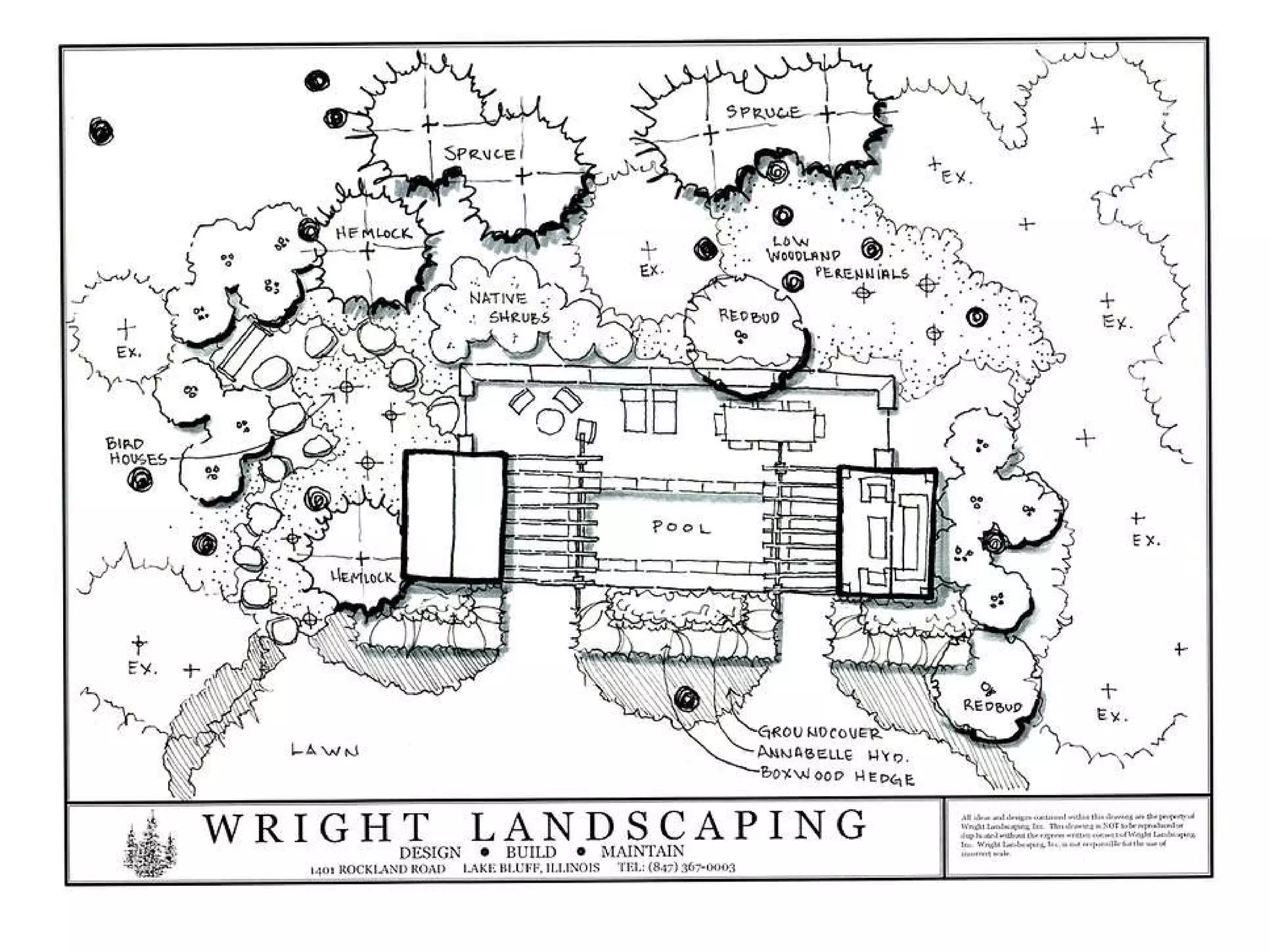 Wright Landscaping Plans | PPT