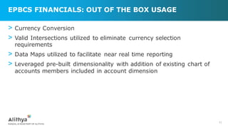 The Wright Move – A Continued Journey to the Oracle EPM Cloud | PPT