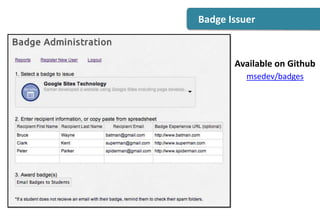 Soft Skill Development Using Open Badges | PPT