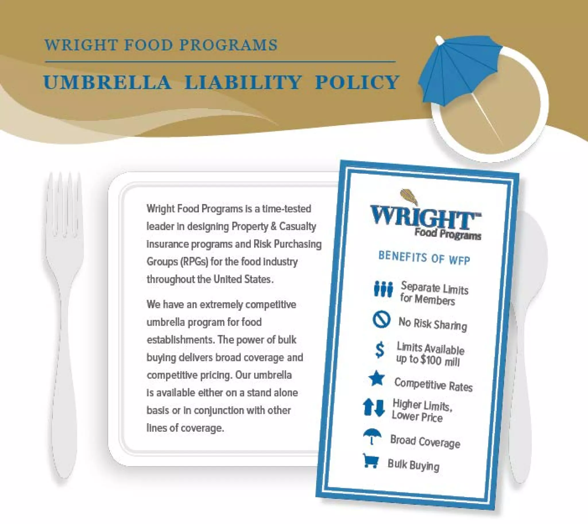 Umbrella Insurance Policy. | PDF