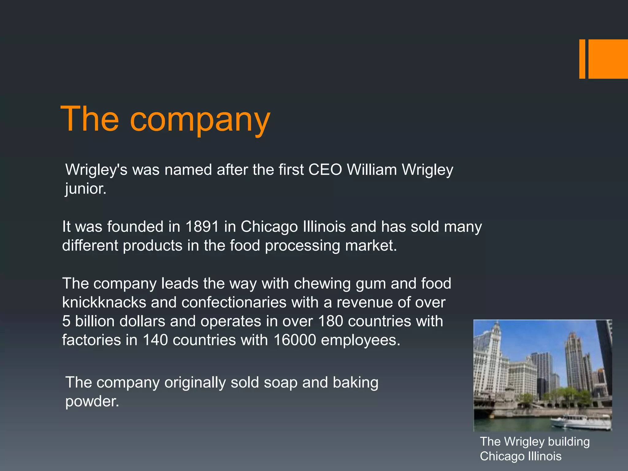 Wrigley's gum | PPTX